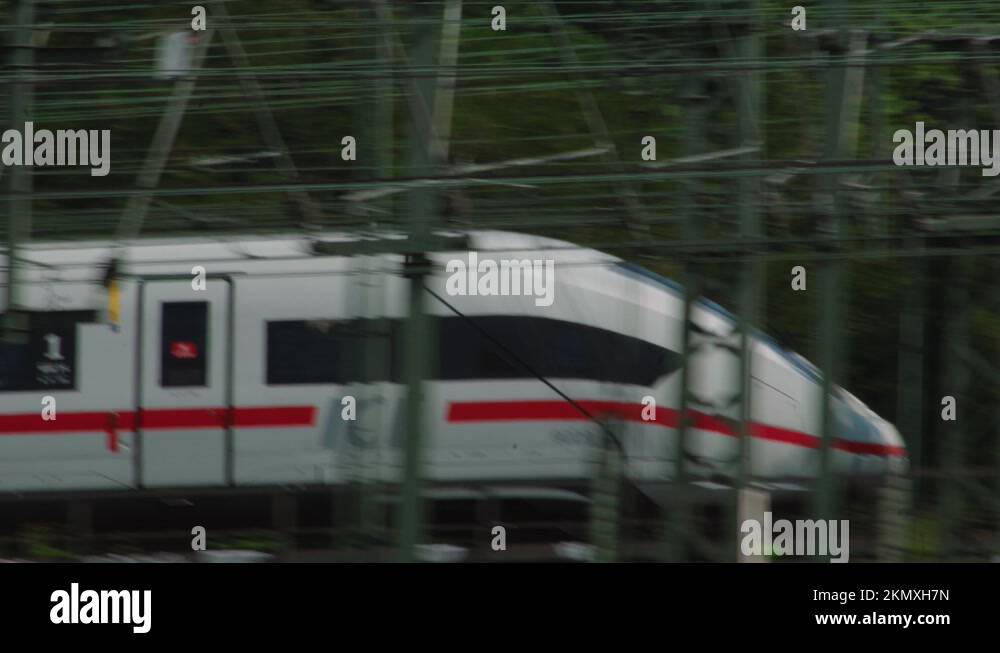 Ice passenger trains Stock Videos & Footage - HD and 4K Video Clips - Alamy