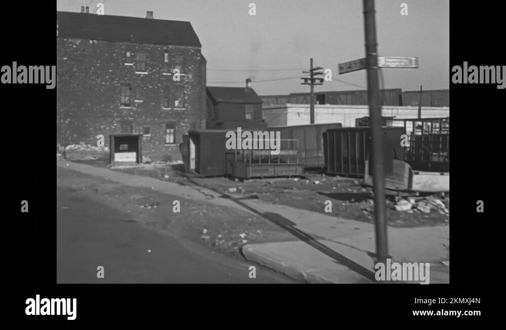Empty buildings in run down city Stock Videos & Footage - HD and 4K ...