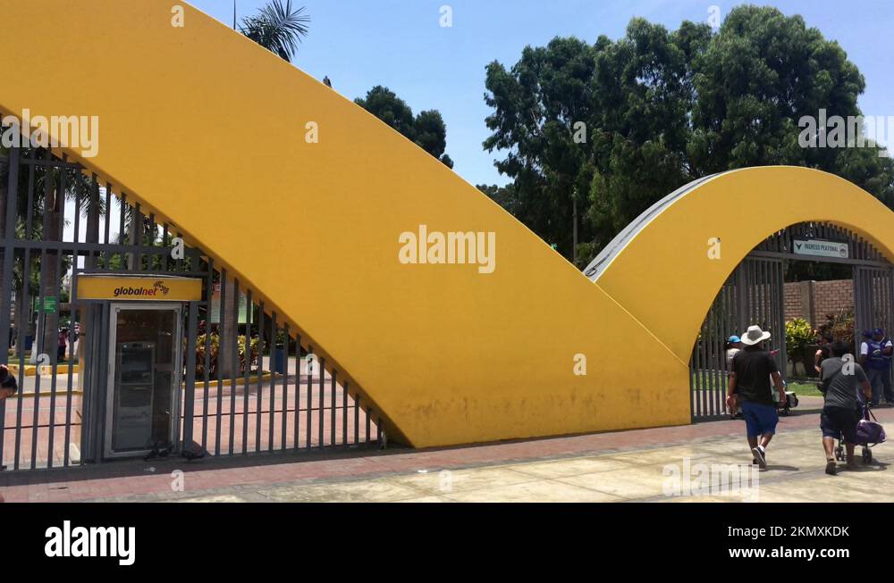 Peru - Lima - Zoo / Parque de las Leyendas / Garden / Animals / Huaca - #2 Stock Video Footage ...