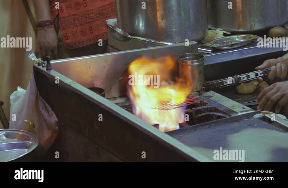Indian restaurant fire Stock Videos & Footage - HD and 4K Video Clips ...