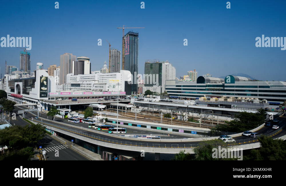 Shenzhen railway Stock Videos & Footage - HD and 4K Video Clips - Alamy