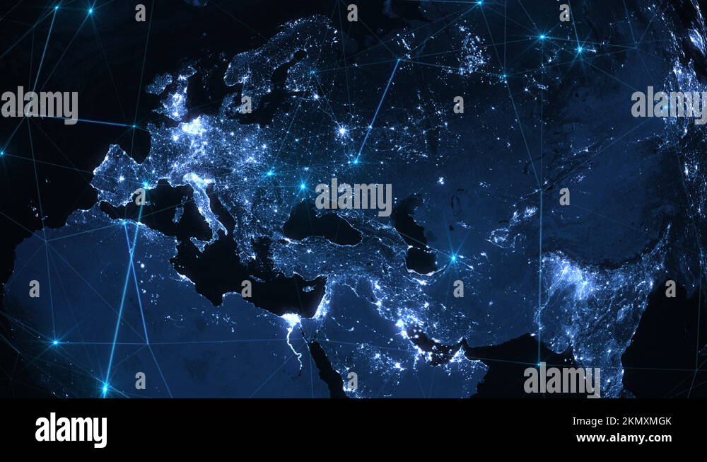 Map of european union Stock Videos & Footage - HD and 4K Video Clips ...