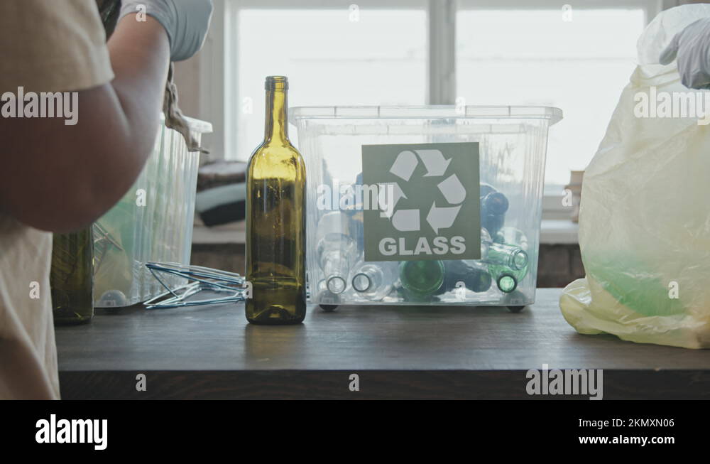 Recycling glass container Stock Videos & Footage - HD and 4K Video ...