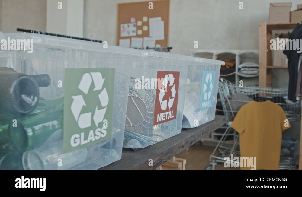 Waste sorting containers Stock Videos & Footage - HD and 4K Video Clips ...