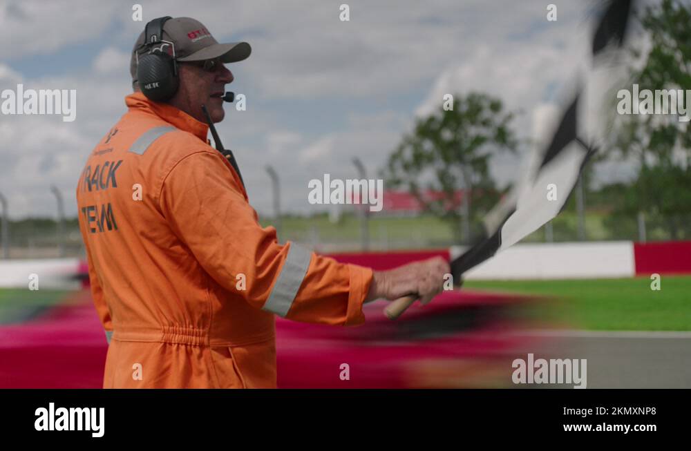 Chequered flag race track Stock Videos & Footage - HD and 4K Video ...