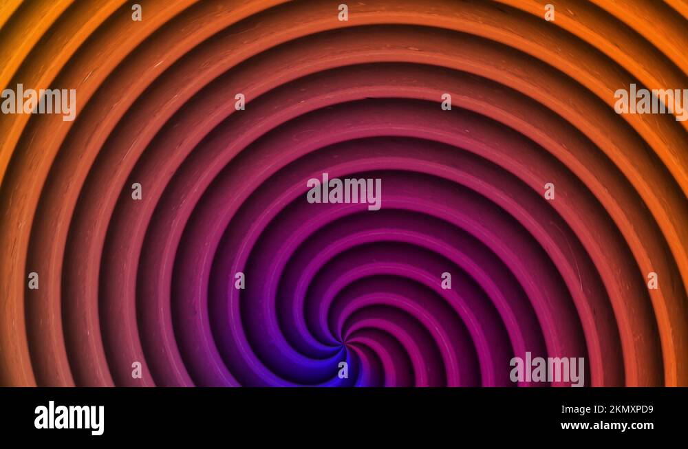 Hypnotic Spiral Background stock motion graphics video shows a hypnotic ...