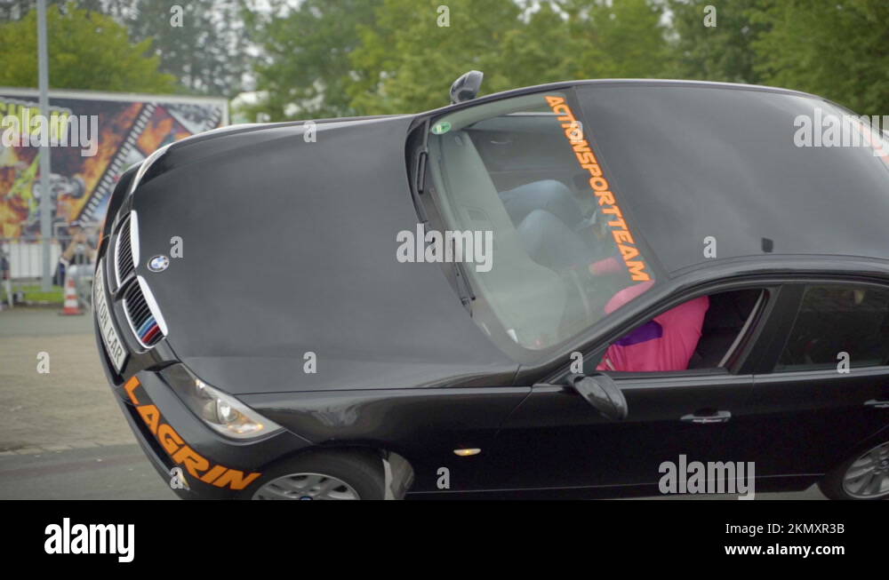 Car sideways Stock Videos & Footage - HD and 4K Video Clips - Alamy