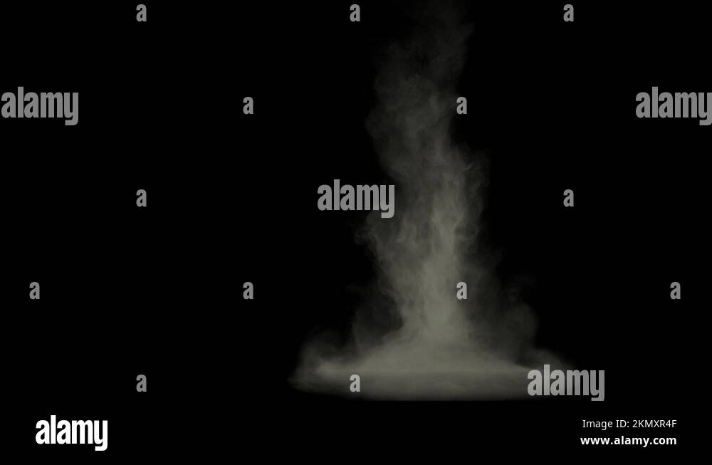 Falling dust debris from building destruction, visual elements Stock ...