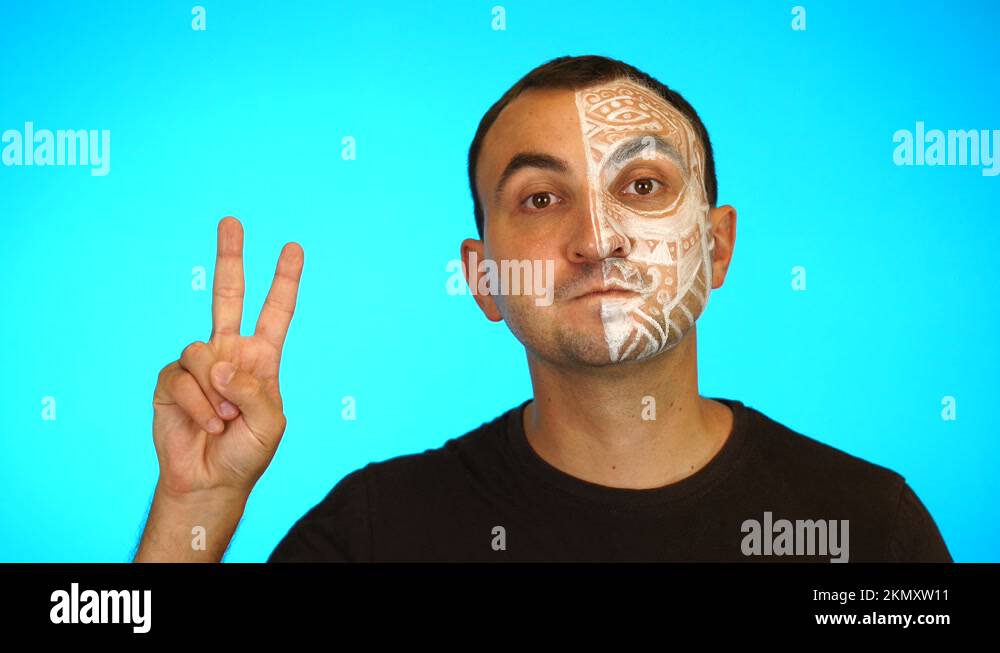 Double face man Stock Videos & Footage - HD and 4K Video Clips - Alamy