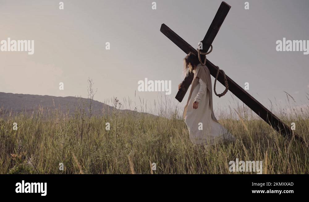 Jesus carries the cross Stock Videos & Footage - HD and 4K Video Clips ...