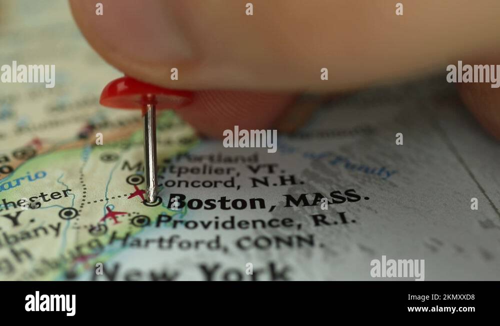 Massachusetts state map Stock Videos & Footage - HD and 4K Video Clips ...