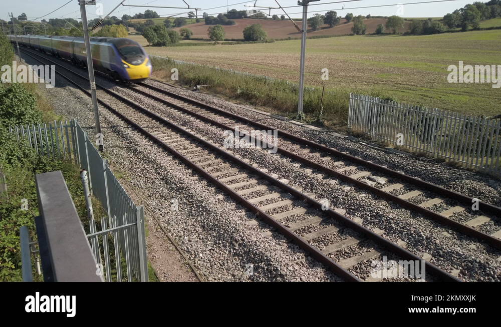 Avanti west coast train Stock Videos & Footage - HD and 4K Video Clips ...