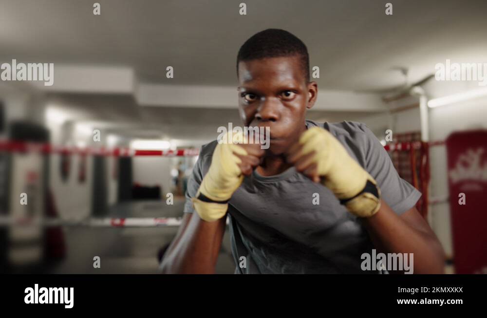 Strong body african male boxer Stock Videos & Footage - HD and 4K Video ...