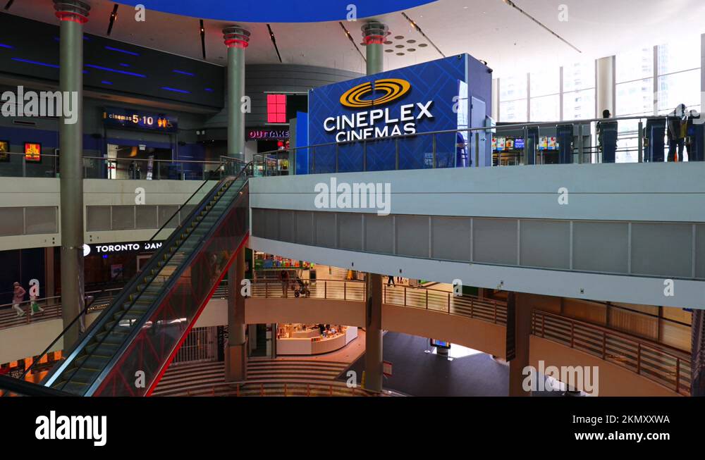 Toronto movie theater cineplex Stock Videos & Footage - HD and 4K Video ...