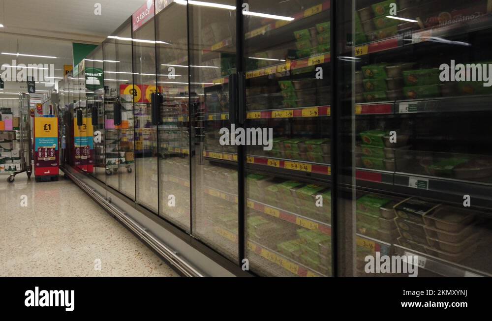 Supermarket aisle fridge Stock Videos & Footage - HD and 4K Video Clips ...