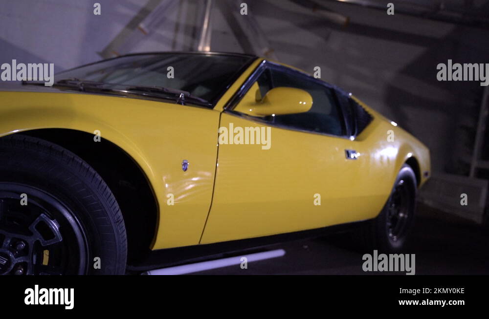 Retro black and yellow vehicle Stock Videos & Footage - HD and 4K Video ...