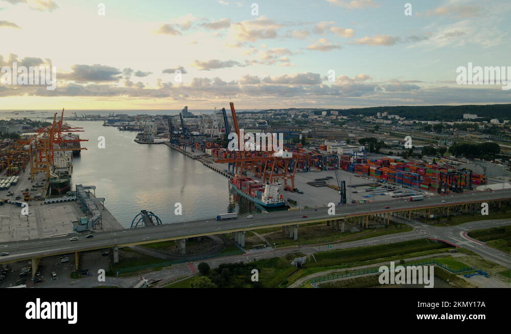 Cargo shipyard Stock Videos & Footage - HD and 4K Video Clips - Alamy