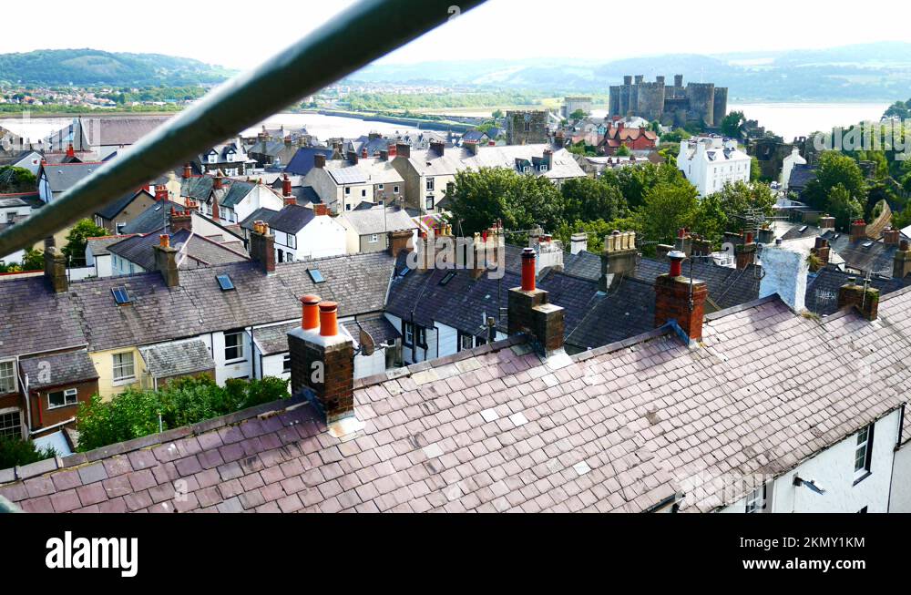 Castle above rooftops Stock Videos & Footage - HD and 4K Video Clips ...