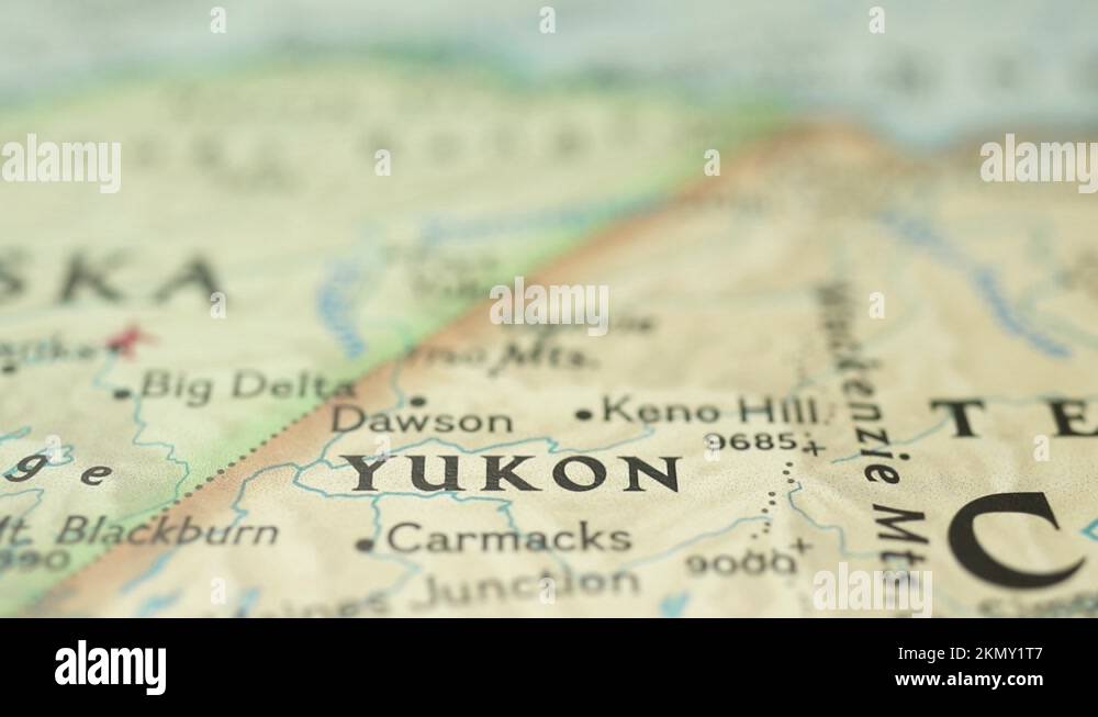 Map of yukon canada Stock Videos & Footage - HD and 4K Video Clips - Alamy