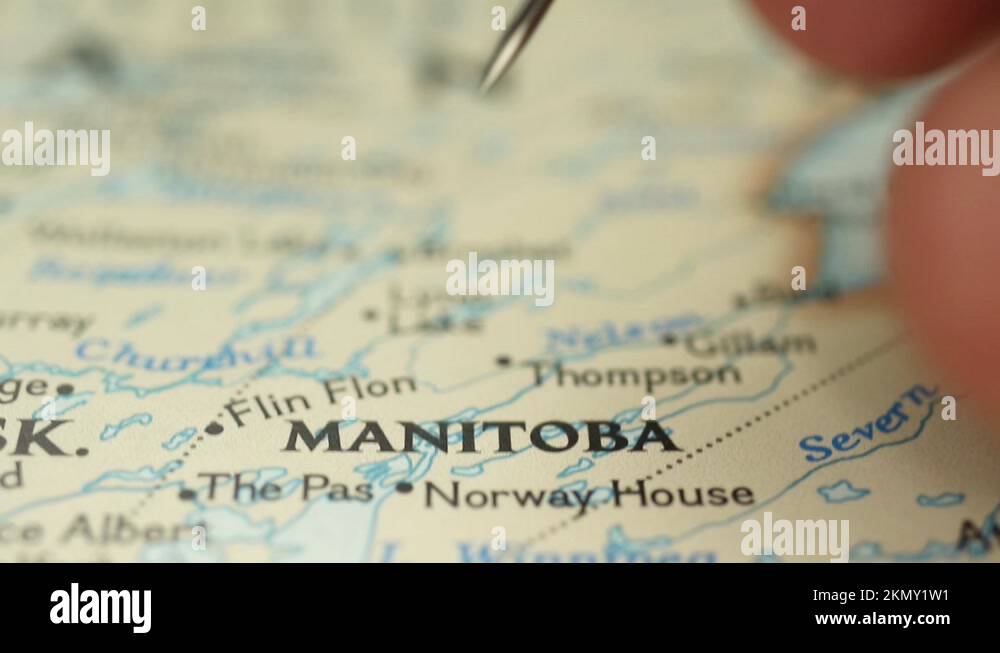 Manitoba map Stock Videos & Footage - HD and 4K Video Clips - Alamy