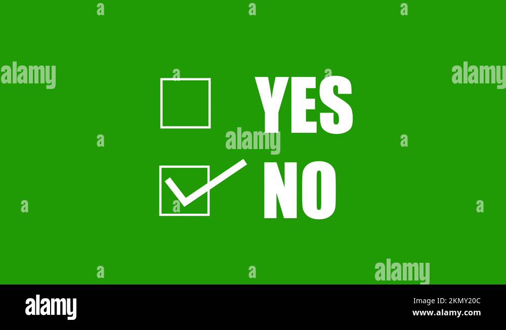 Yes no checkbox green Stock Videos & Footage - HD and 4K Video Clips ...