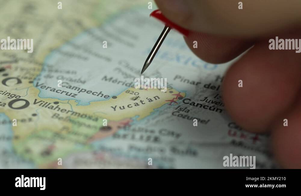 Yucatan map Stock Videos & Footage - HD and 4K Video Clips - Alamy