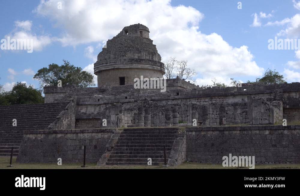 Mayan observatory chichen itza Stock Videos & Footage - HD and 4K Video ...