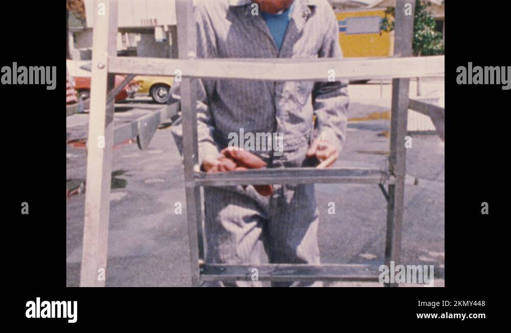 Man climbing step ladder Stock Videos & Footage - HD and 4K Video Clips ...