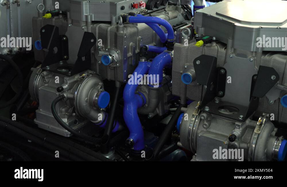 Hydrogen fuel cell engine Stock Videos & Footage - HD and 4K Video ...