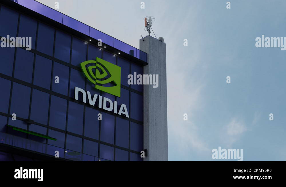Nvidia corporate logo Stock Videos & Footage - HD and 4K Video Clips ...