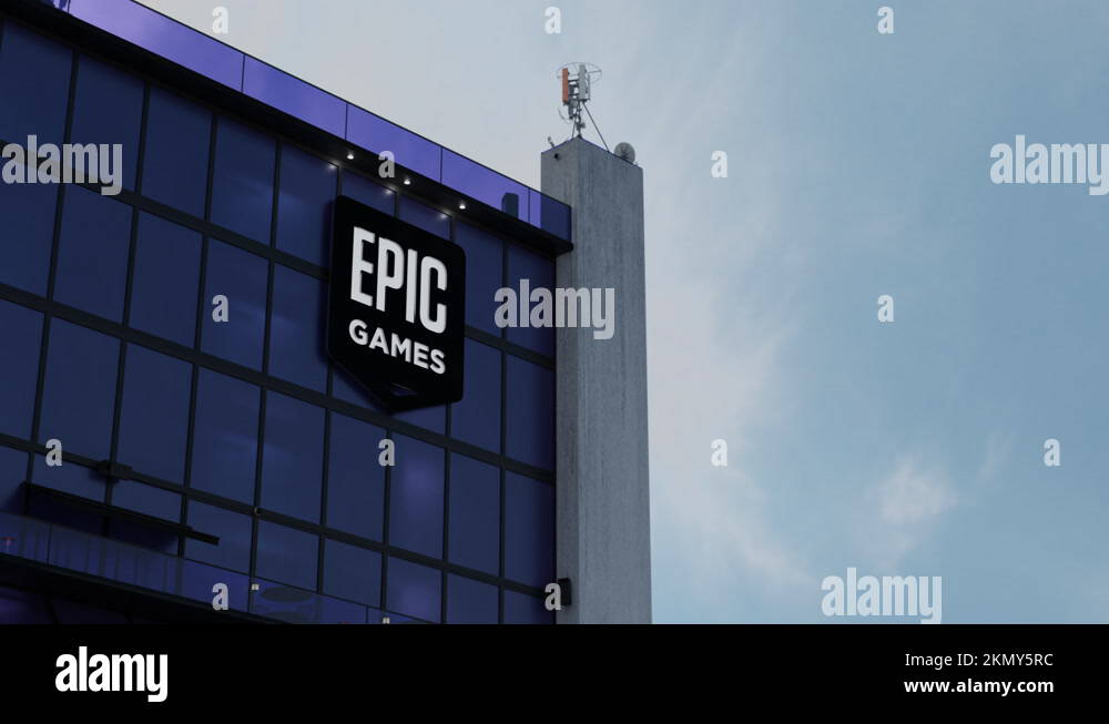 Epic games logo Stock Videos & Footage - HD and 4K Video Clips - Alamy
