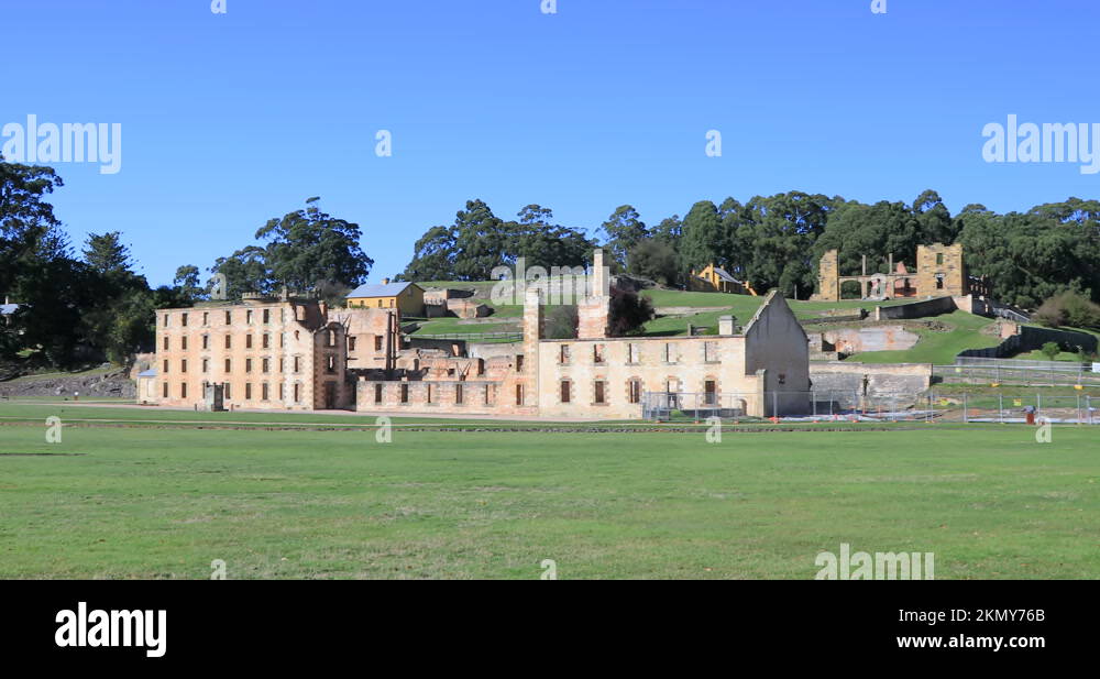 Unesco World Heritage listed Port Arthur, preserved convict site ...
