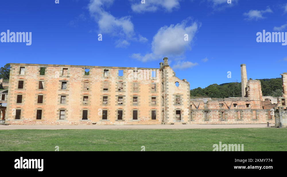 Unesco World Heritage listed Port Arthur, preserved convict site ...