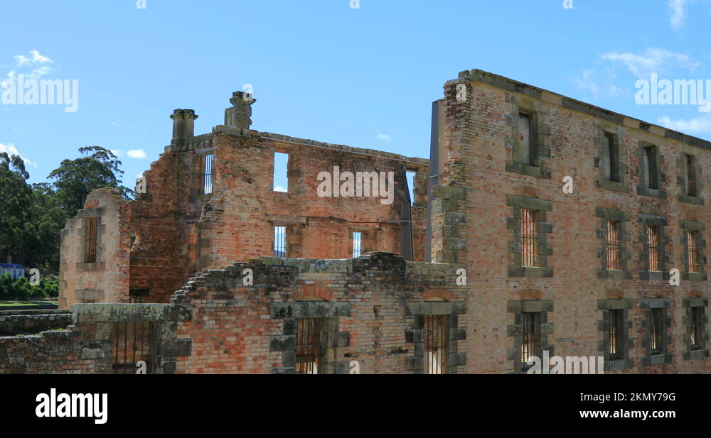 Unesco World Heritage listed Port Arthur, preserved convict site ...