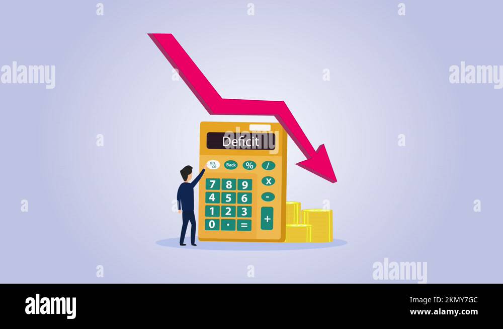 Deficit arrow Stock Videos & Footage - HD and 4K Video Clips - Alamy