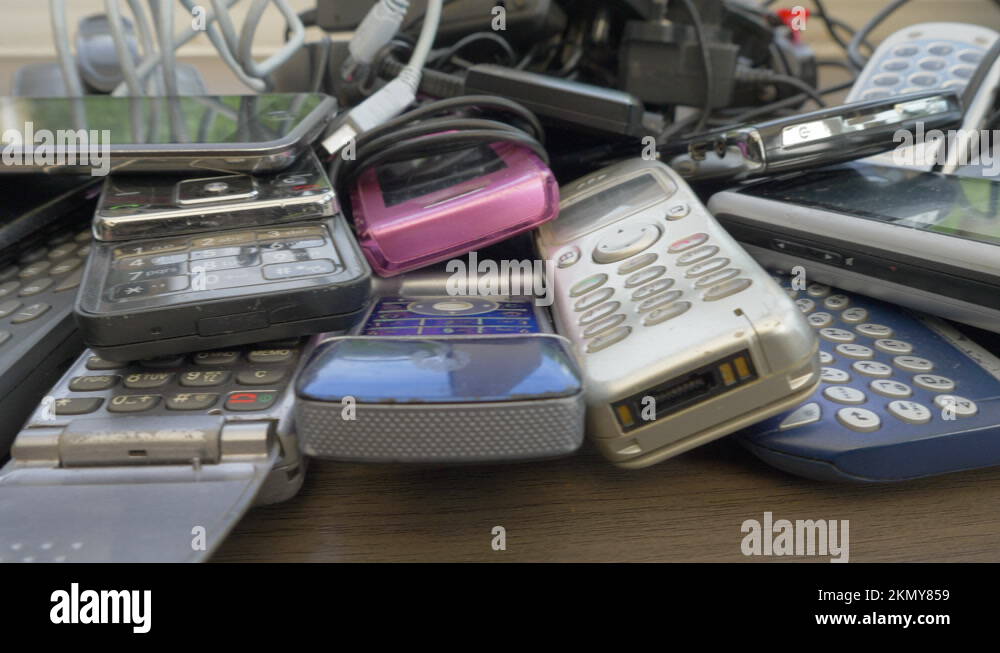 Pile of old mobile phones Stock Videos & Footage - HD and 4K Video ...