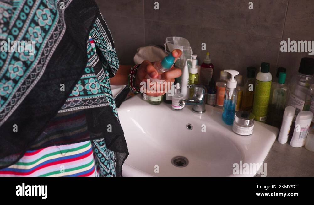 Spray on clothes Stock Videos & Footage - HD and 4K Video Clips - Alamy