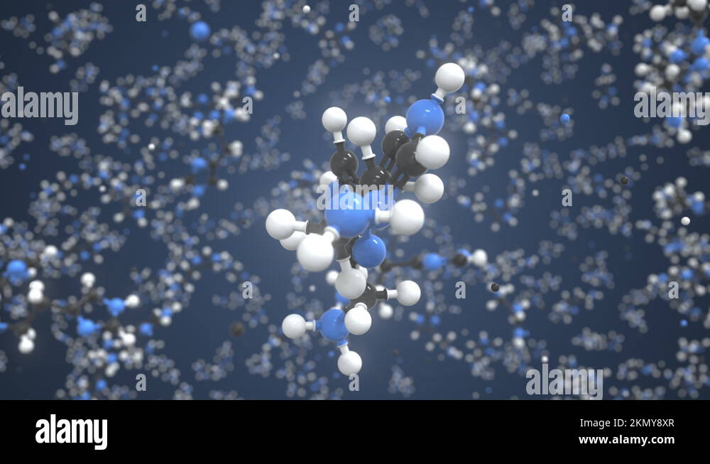 Histamine molecular Stock Videos & Footage - HD and 4K Video Clips - Alamy
