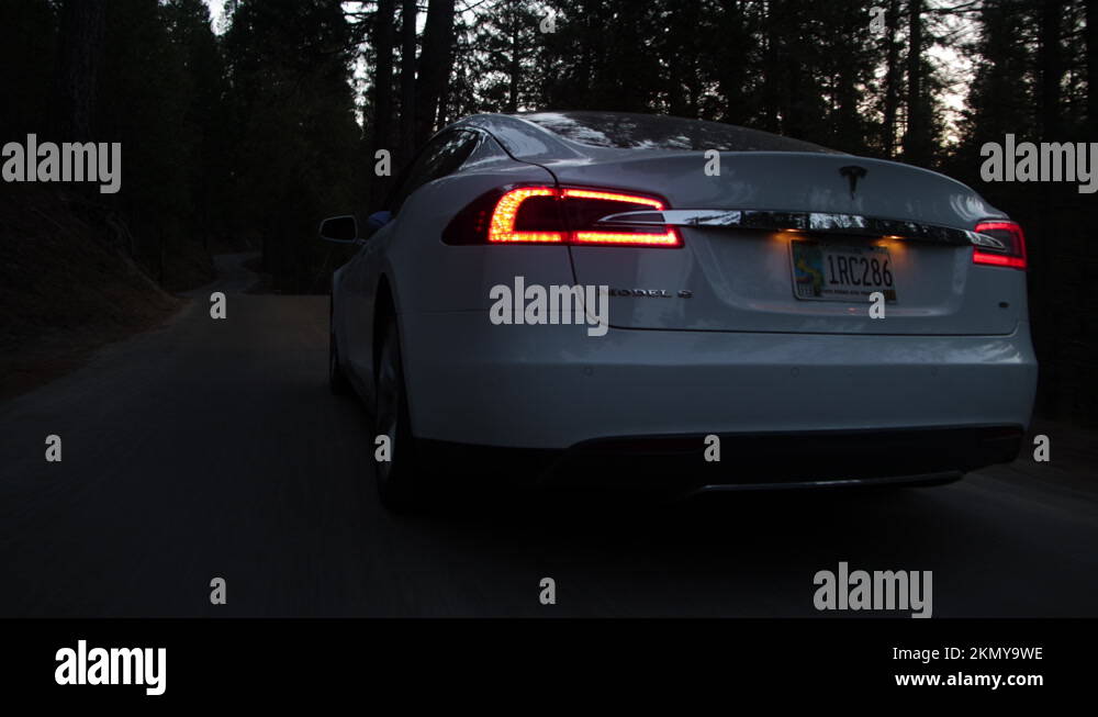 Tesla rear view white Stock Videos & Footage - HD and 4K Video Clips ...