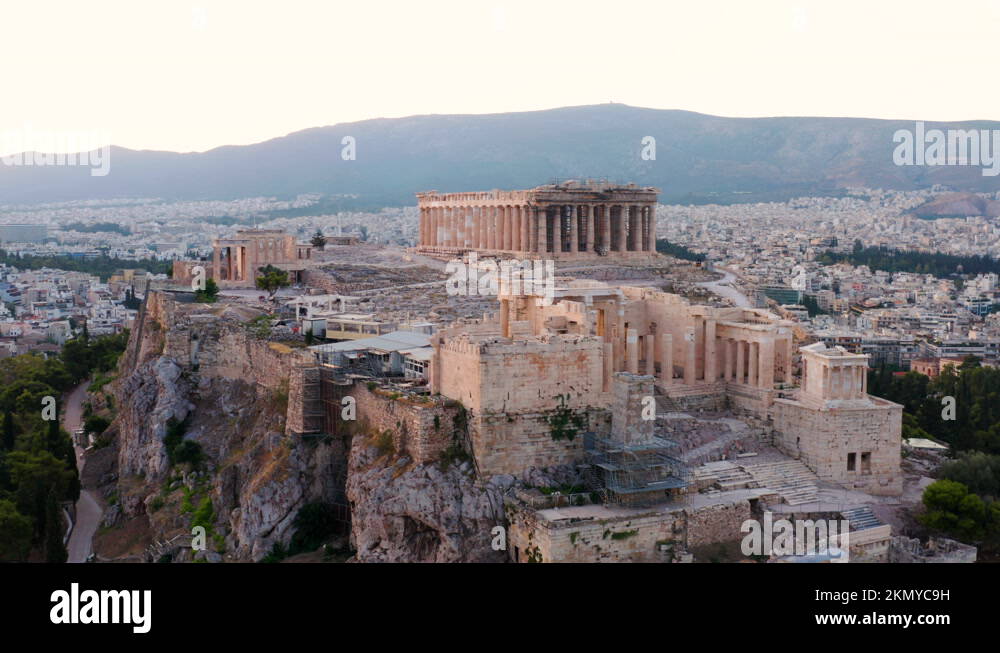 Acropolis of athens temples Stock Videos & Footage - HD and 4K Video ...