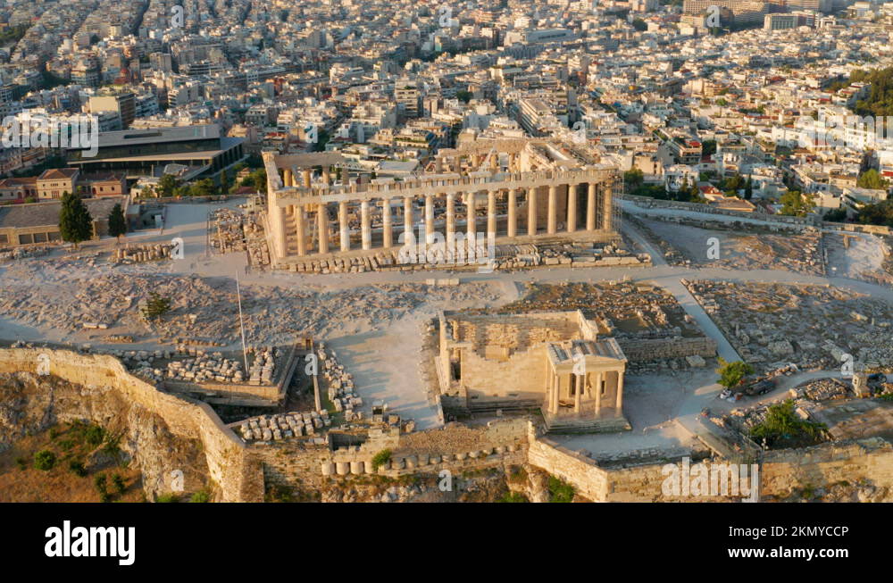 Parthenon and the erechtheion Stock Videos & Footage - HD and 4K Video ...
