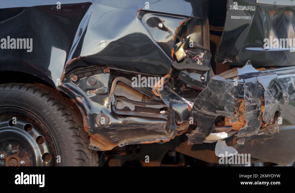 Rear end accident crash damage Stock Videos & Footage - HD and 4K Video ...