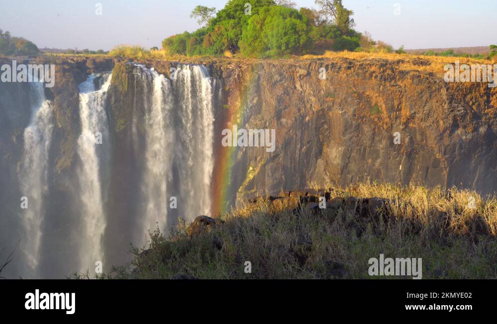 Zimbabwe rainbow waterfall water Stock Videos & Footage - HD and 4K ...