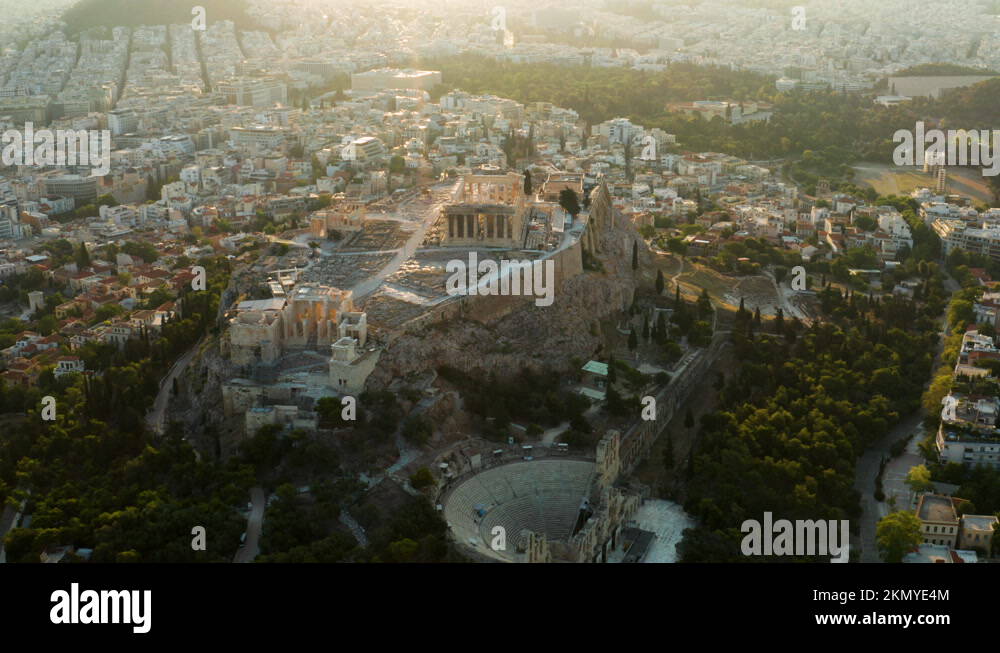 Amphitheater of the acropolis of athens Stock Videos & Footage - HD and ...