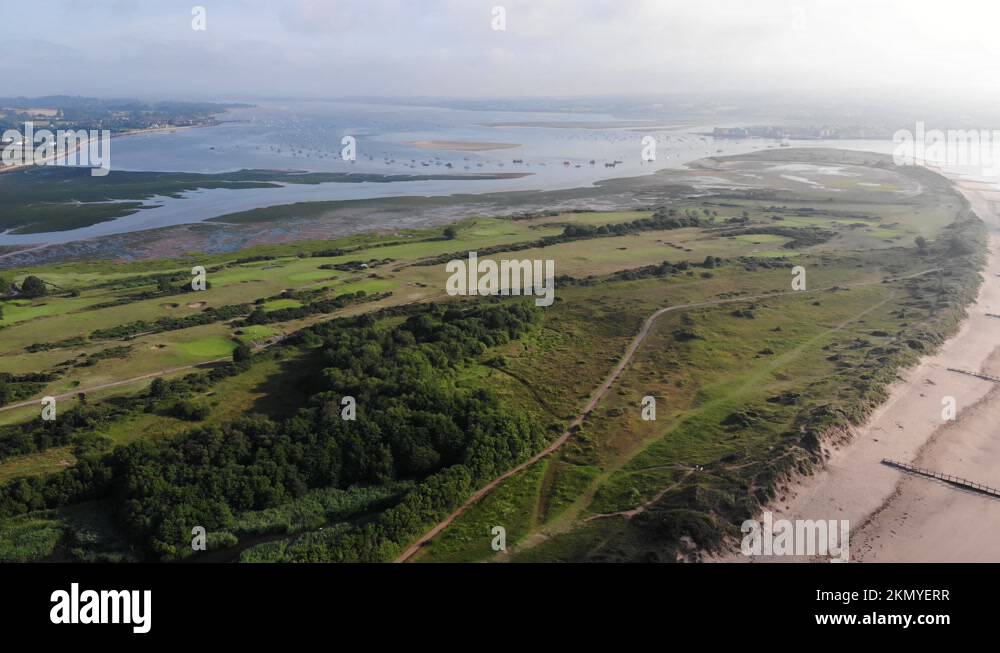 Exe estuary aerial Stock Videos & Footage - HD and 4K Video Clips - Alamy