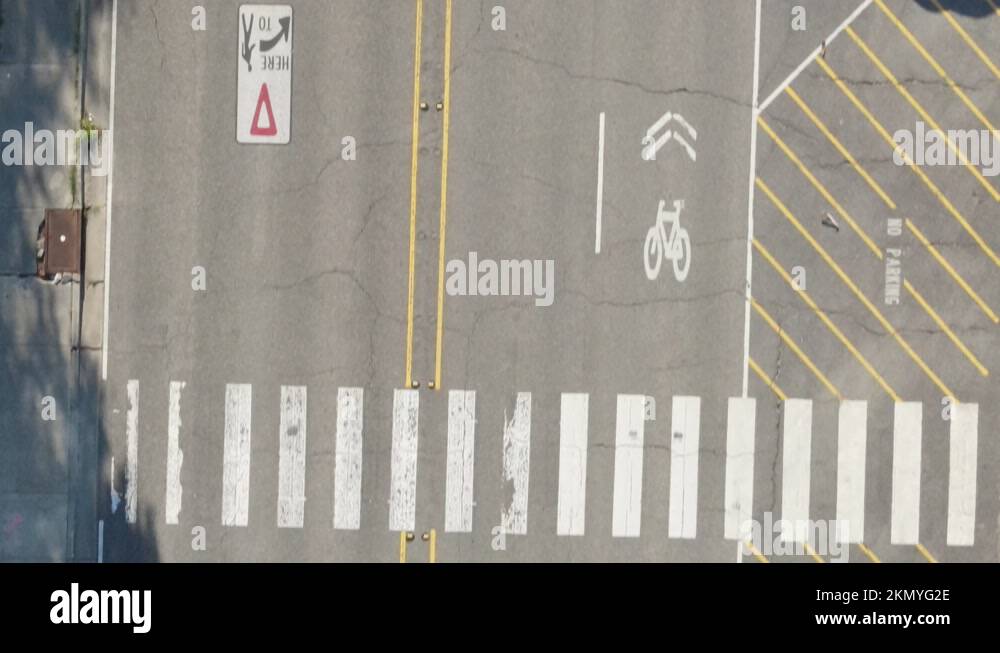 Cycle path markings Stock Videos & Footage - HD and 4K Video Clips - Alamy