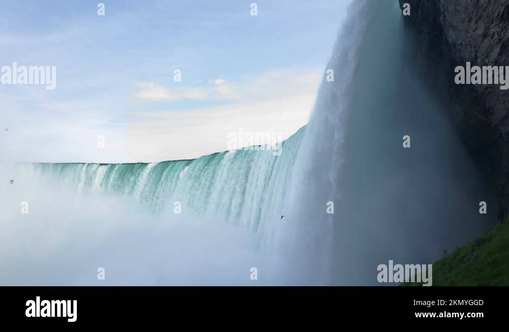 Journey behind falls platform Stock Videos & Footage - HD and 4K Video ...