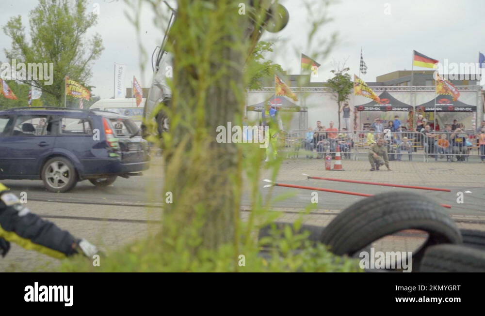 Car trick Stock Videos & Footage - HD and 4K Video Clips - Alamy