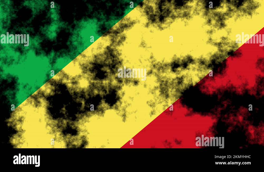 Republic of congo flag Stock Videos & Footage - HD and 4K Video Clips ...