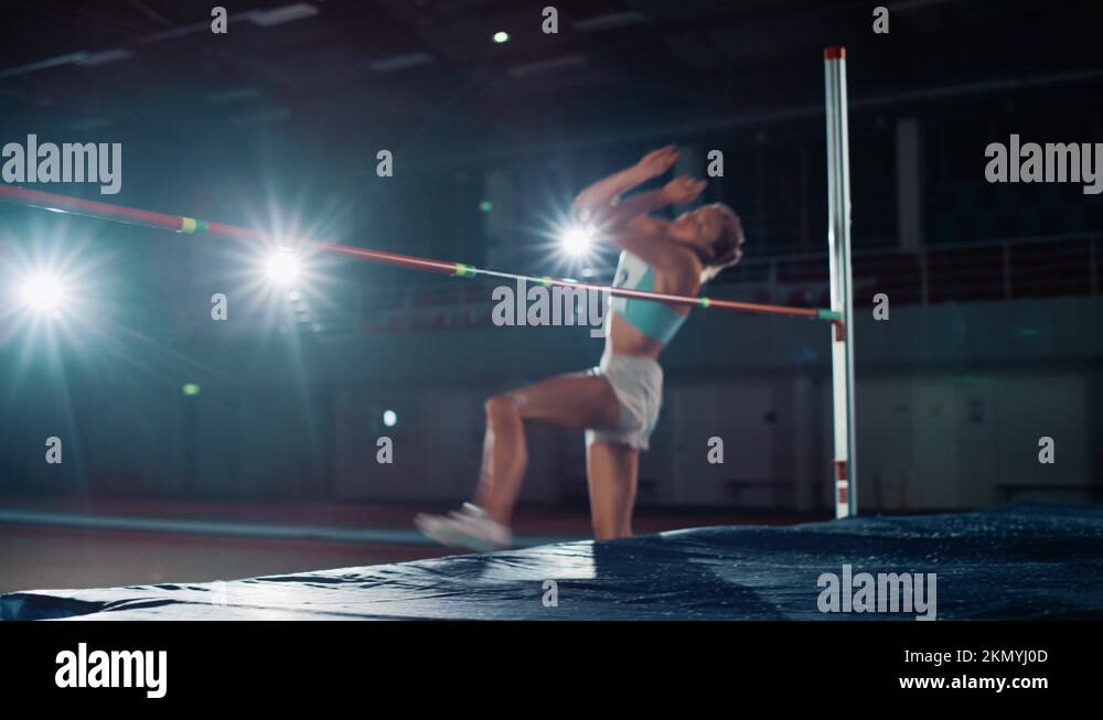 Female high jump Stock Videos & Footage - HD and 4K Video Clips - Alamy